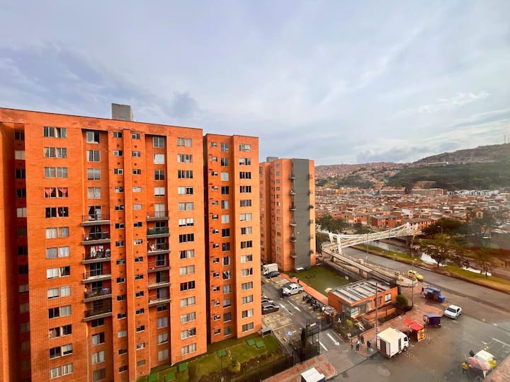 Depa Con Wifi 507 Mbps Piscina Y Gimnasio - Soacha