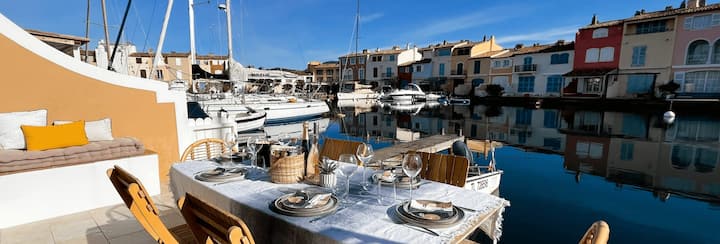 Maison De Pecheur Rénovée. - Grimaud