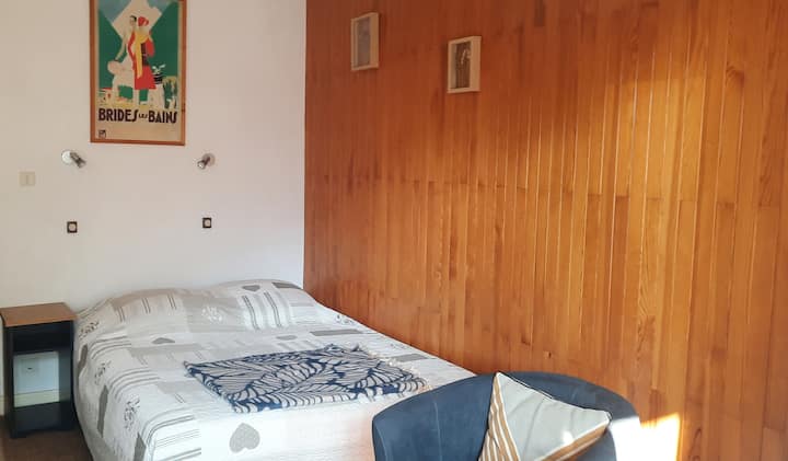 Studio Idéal Pour Skieurs Au Pied Des 3 Vallées - Brides-les-Bains