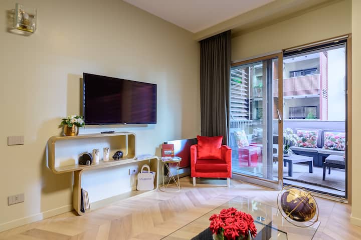 Trastevere Boutique With Gym And Steam Shower - Rome