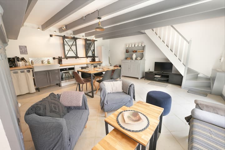 Gîte Ty Pen Aël - Chaumière De Berringue - Plouhinec