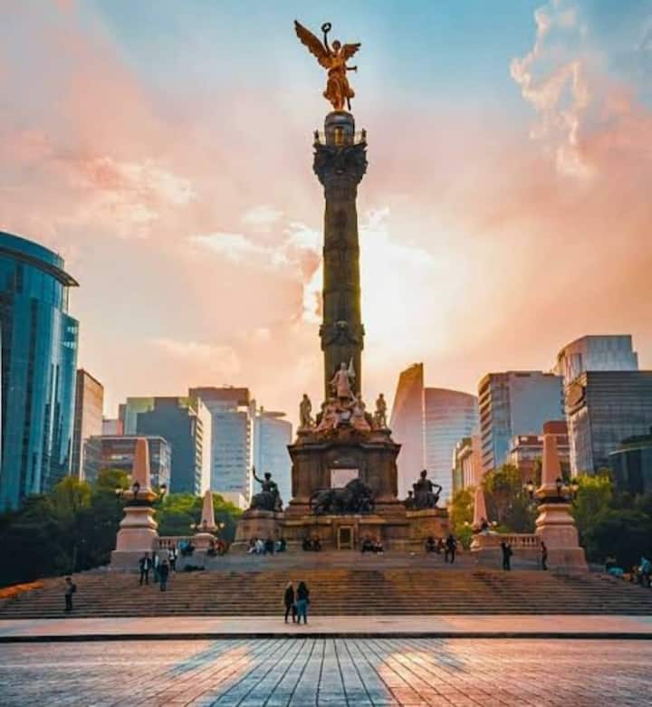 Maxi-dpto 9a La Roma Norte Cd Mx - Mexico City