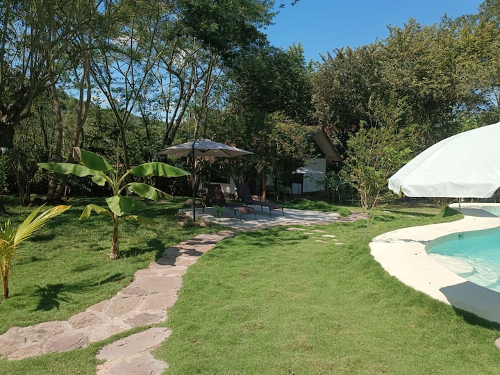 2 Bungalows + Piscina + 1min Río Cerca A Tarapoto - Lamas