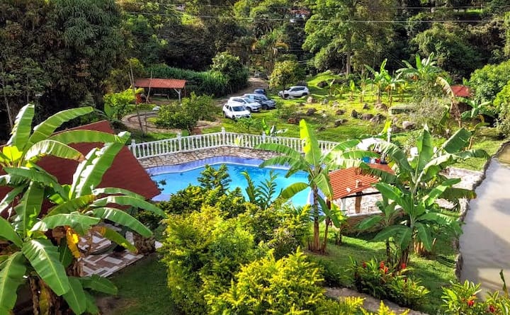 Cabaña Campestre Fusagasugá - Silvania