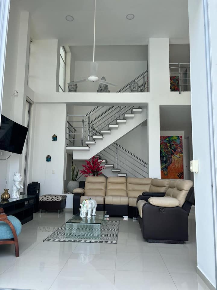 Casa En Condominio La Estancia - Melgar