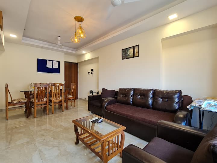 Bliss 75: 2bhk Serviced Apartment Near Kokilaben - Mumbai