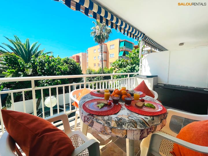 Daurada Oasis Suites - Reformado En 2024 | Con A/c - Reus
