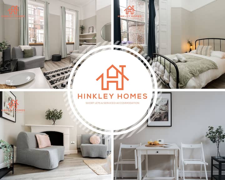 Spacious & Stylish City Centre Apartment - Liverpool