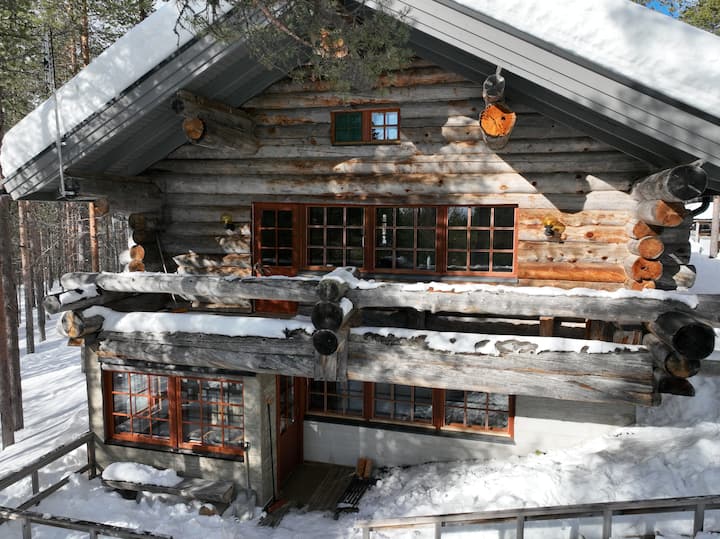 Piikkimaja - Gorgeous Cottage In Lapland - Äkäslompolo