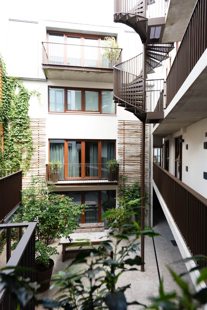 Delfts Green - The Courtyard - Delft