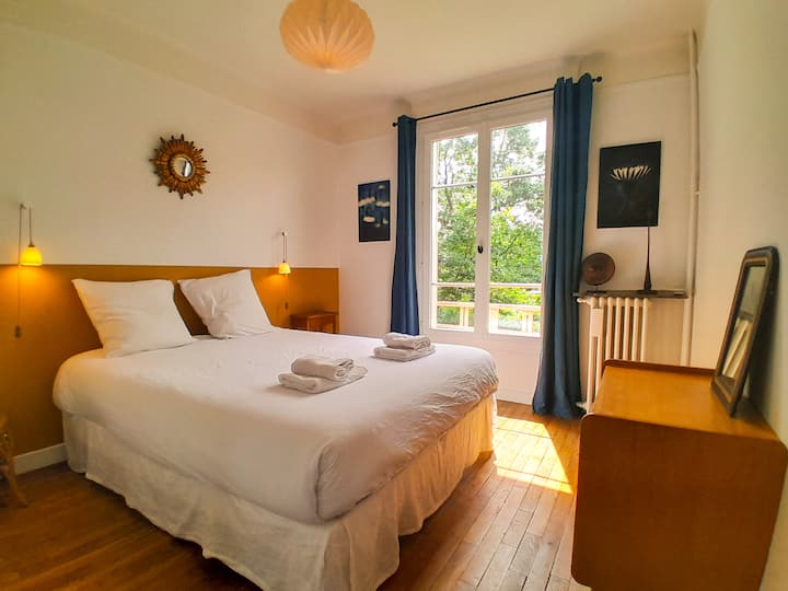 T2 Lumineux, Nature & Déconnexion, Gare à 6 Min - Saint-Germain-en-Laye