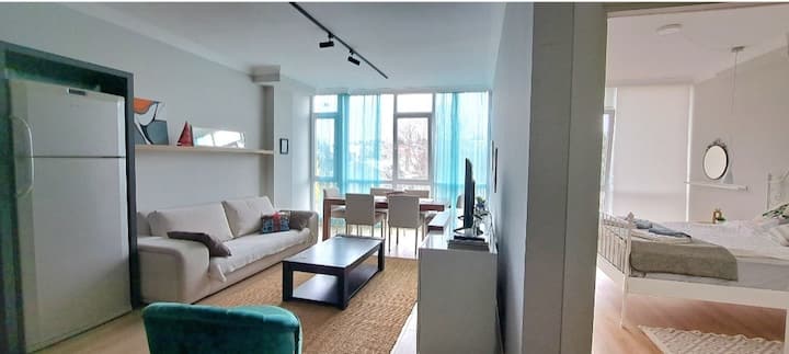 Beysukentte 1+1 Ferah Manzaralı Kullanışlı Daire - Ankara