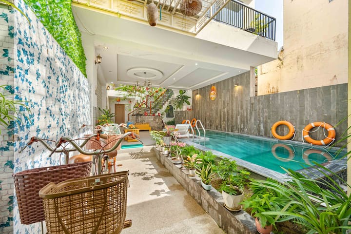 5 Min To Memories Show, Entire Villa 4bdrs W/ Pool - Hội An