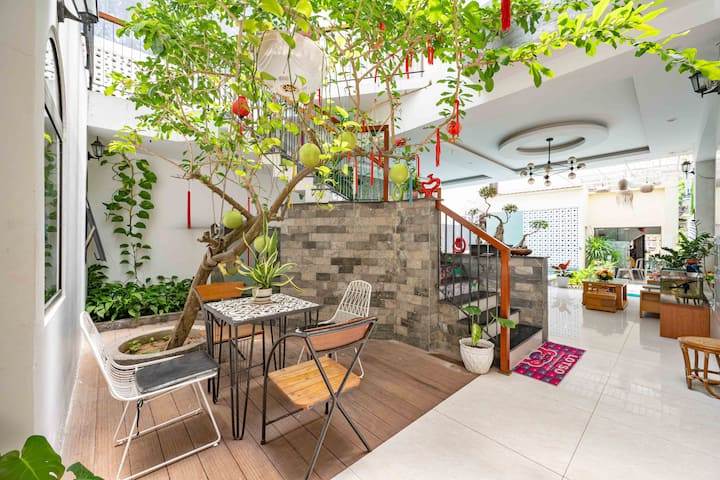 5 Min To Memories Park, Entire Villa 4bdrs W/ Pool - Hội An