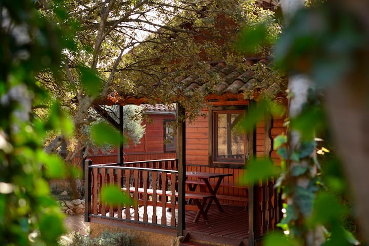 Bungalow Pour 4 Personnes - Alquézar
