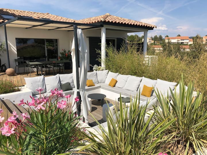 Villa Contemporaine Vue Mer - Bandol