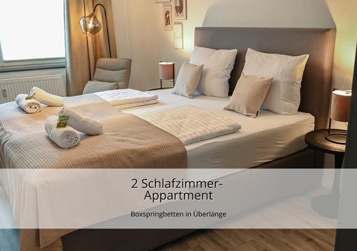 Stays4you - Central Location, Extra-long Beds - Kassel