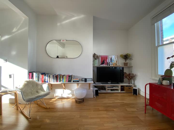 East London Flat With Roof Terrace - London