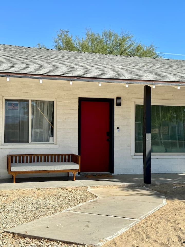 Poppy In The Desert - Joshua Tree, CA
