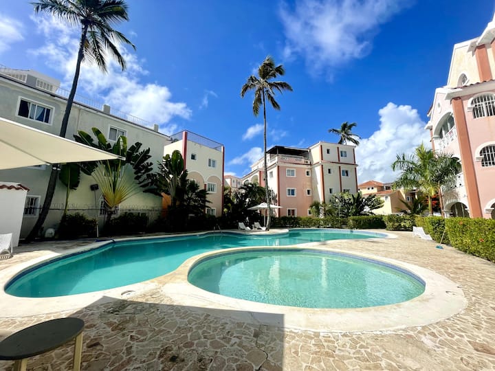 Your Oasis In Bavaro: Beach Studio 201 - Punta Cana