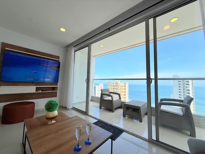 Stunning Caribbean Views & Prime Location - Cartagena