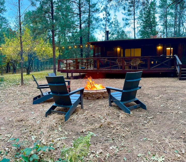 Mid-century Cabin On The River • 300ft Waterfront - Arizona