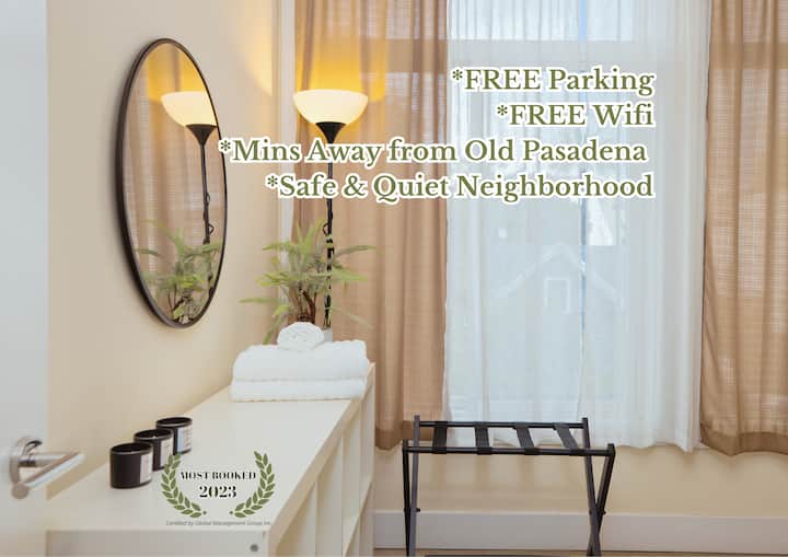 Walk To Conv Ctr Old & Downtown | Nr Pcc & Caltech - 패서디나