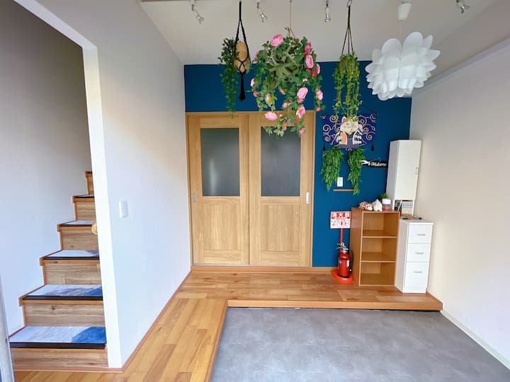 Entire House | 5-min Walk | Airport & Usj Direct - Osaka