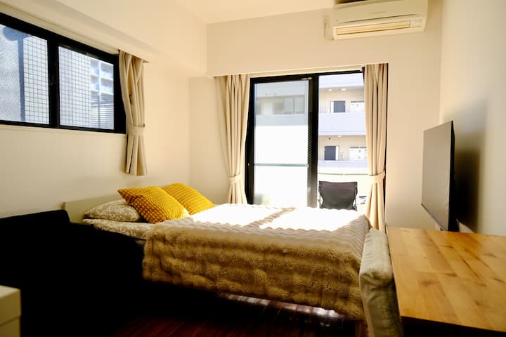 #Kbk1004｜新宿・歌舞伎町｜超级繁华地段｜摩登城市公寓｜地铁站步行3分钟 - Shinjuku