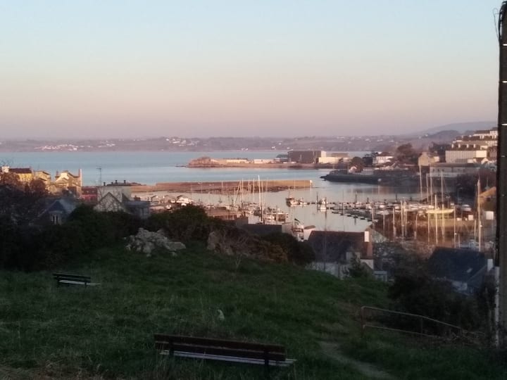 Maison Tréboul Avec Jardin - Douarnenez