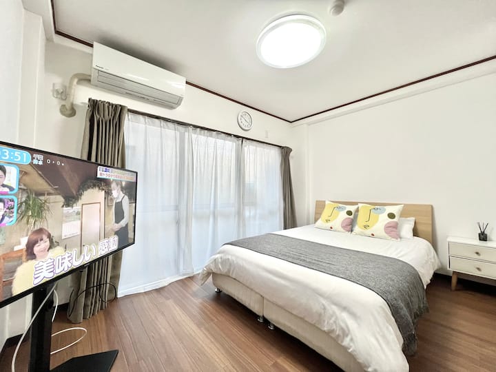 Kk203 -Centertokyo/shinjuku/shibuya/private/2 Beds - 渋谷区