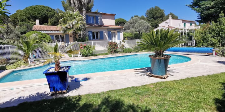 Très Belle Maison Pour Vos Vacances - Marignane