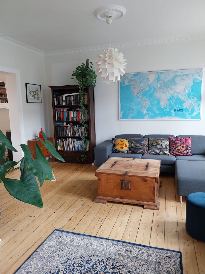 144 M2 Lejlighed På Frederiksberg - Copenhague