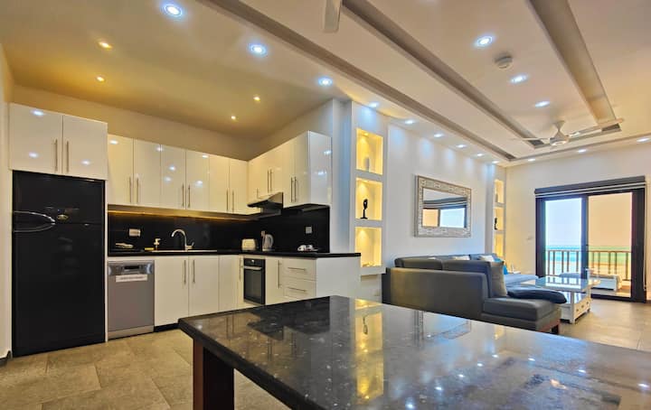 Exklusive Meerblick- Suite (Strand, Pools, Front) - Egypt