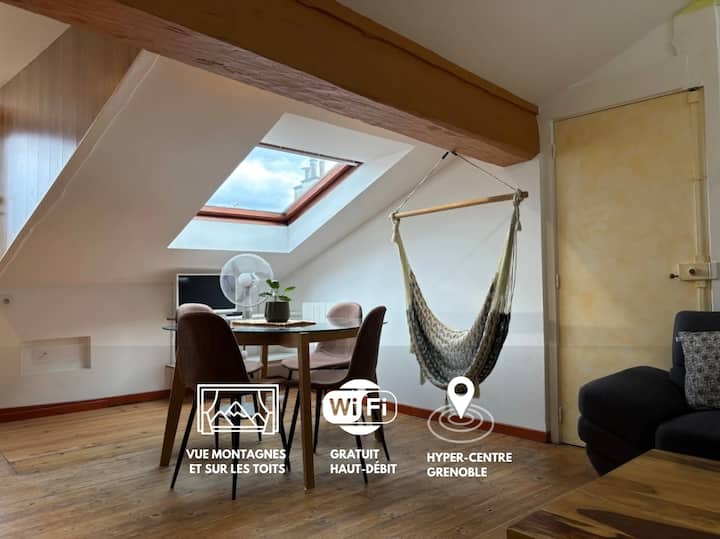 L’hyper Centre Grenoblois T4 Spacieux & Lumineux - Grenoble