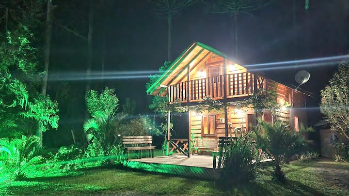 Aconchegante Chalé Em Meio A Natureza - Bom Retiro