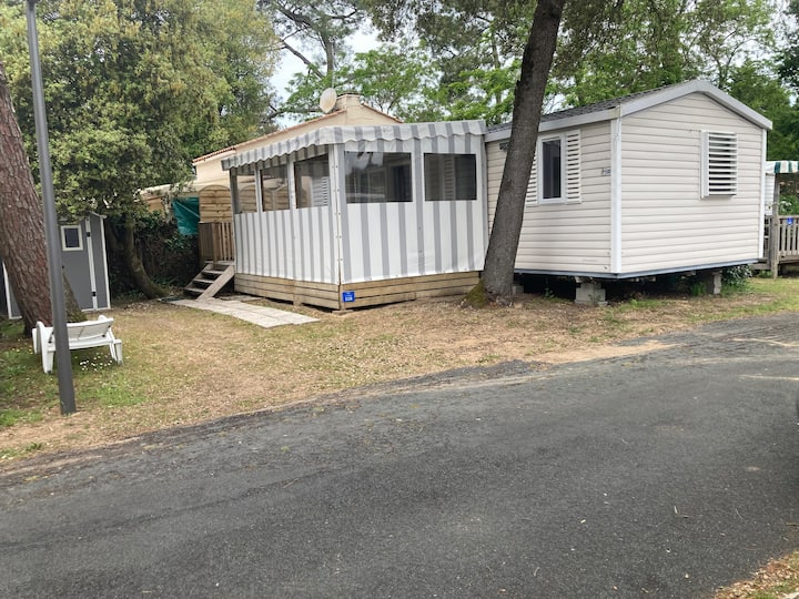 Mobil Home 7p Longeville Sur Mer - Longeville-sur-Mer