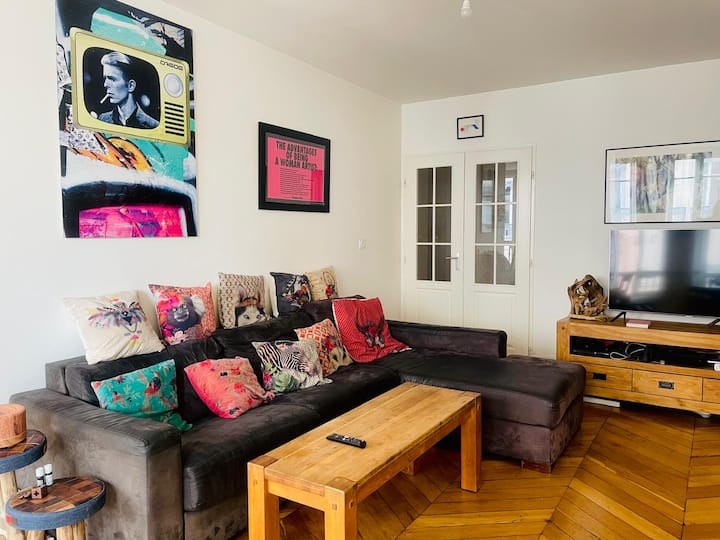Très Bel Appartement, Coeur Presqu'ile, Vue Saône - Lyon