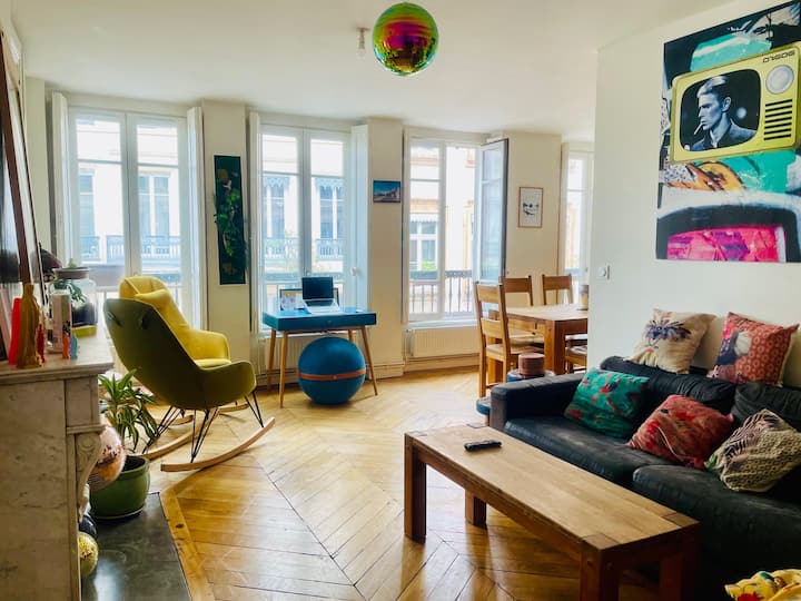 Très Bel Appartement, Coeur Presqu'ile, Vue Saône - Lyon