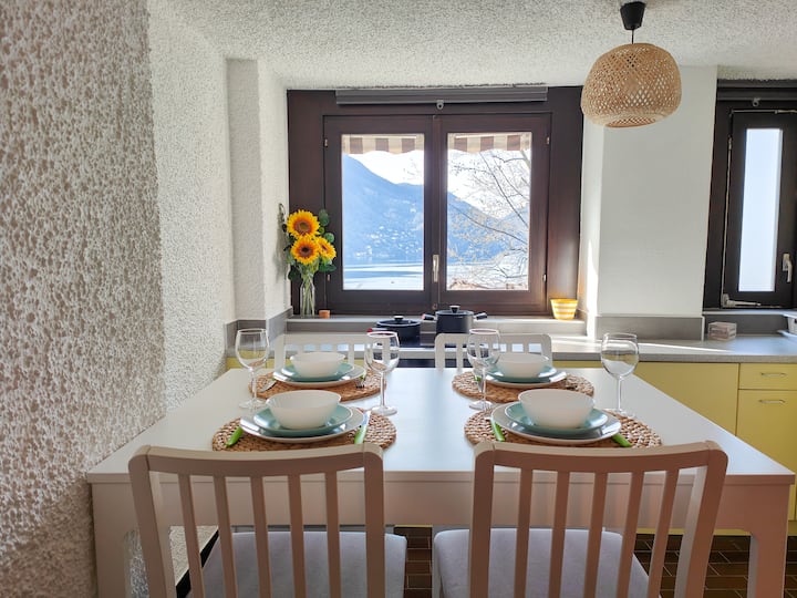 Vista Lago E Giardino Condiviso, Lugano 5* - Gandria