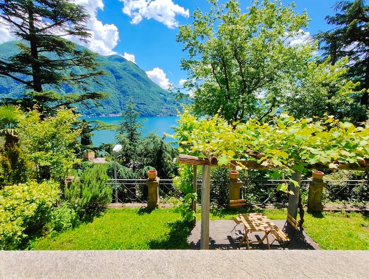 Vista Lago E Giardino Condiviso, Lugano 5* - Lugano