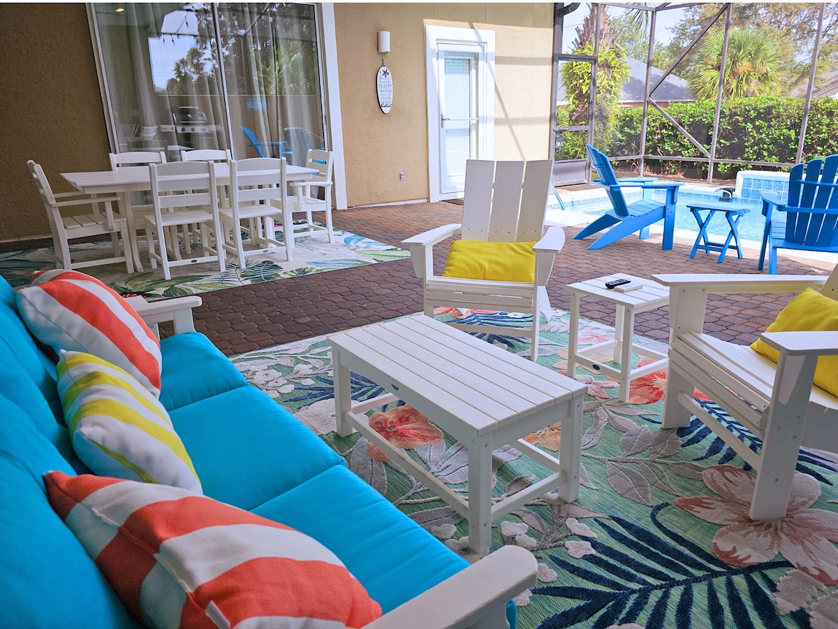 Destiny East • Pool Heat Incl 5+Nts • Walk 2 Beach - Houses for Rent in ...