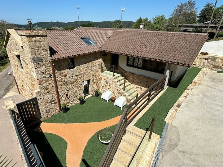 Casa As Salcedas - Meis, Pontevedra