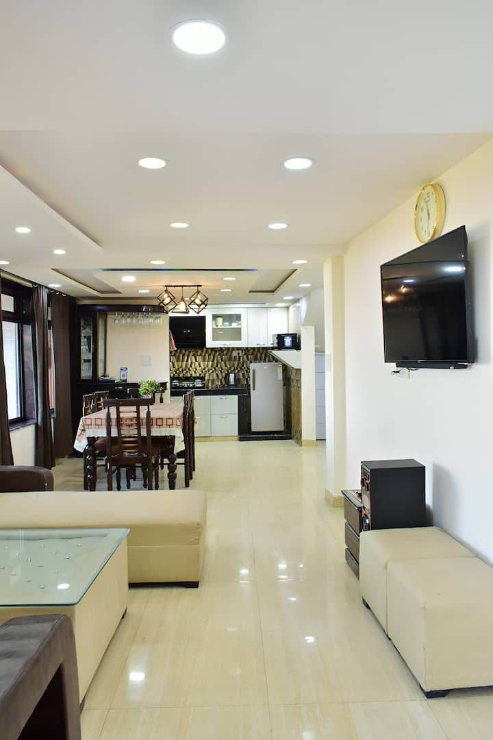 Rudhraksh Villa 4br- Perfect Vacay Villa - Mussoorie