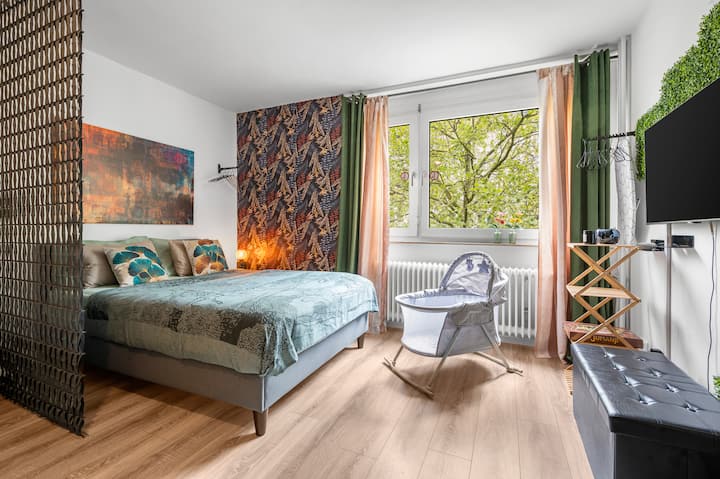 Jungle Studio | Für 4 Zentrum S-bahn Waschmaschine - Offenbach am Main