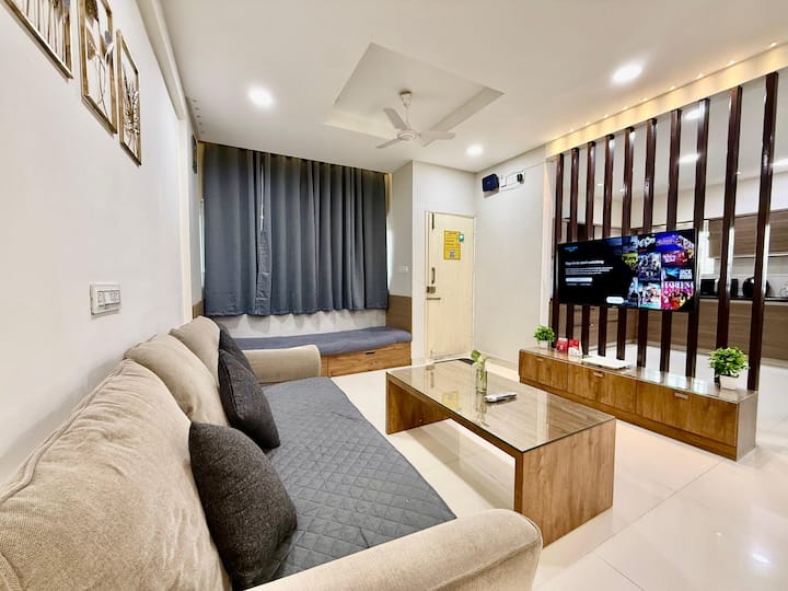 Entire 2 Bhk-ac | Kitchen, Fortale Living Jp Nagar - Bangalore