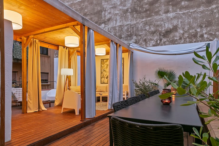 Apartment With 50m2 Private Rooftop Barceloneta - Barcelona