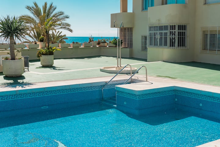 Appart Vue Sur La Mer à Estepona (25km Marbella) - Estepona