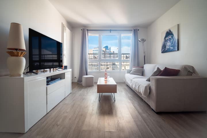 Cosy 2 Pièces  - Parking Gratuit Paris La Défense - La Garenne-Colombes