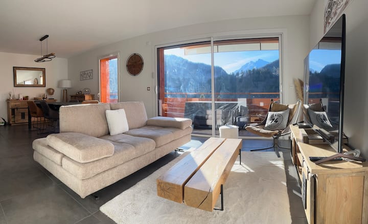 Grand Appartement Cosy - La Clusaz